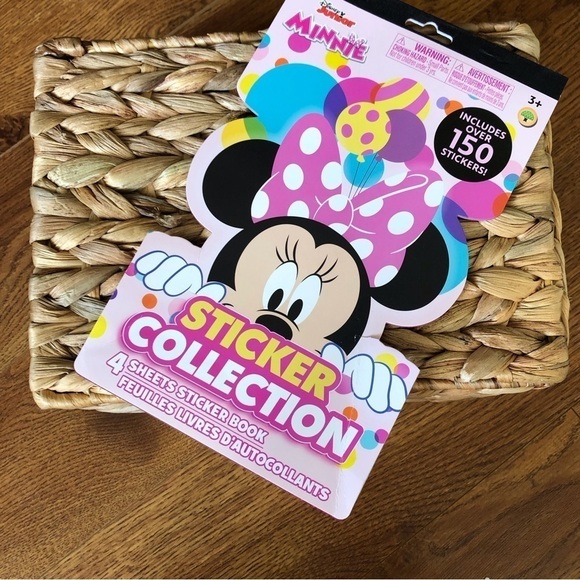 Disney | Office | Disney Junior Minnie Mouse 5 Sticker Collection ...